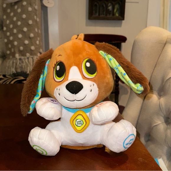 Leapfrog | Toys | Leapfrog Speak And Learn Puppy Talkback Feature ...
